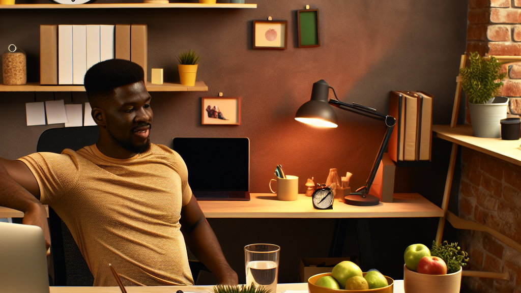 How Freelancers in Nigeria Can Create a Flexible Work Routine