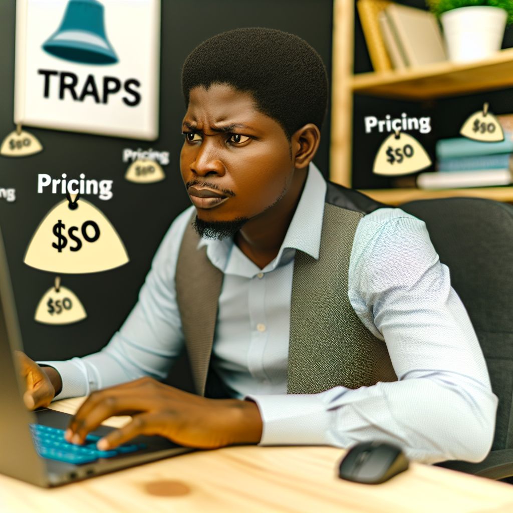 Avoiding Pricing Traps That Undermine Nigerian Freelancers