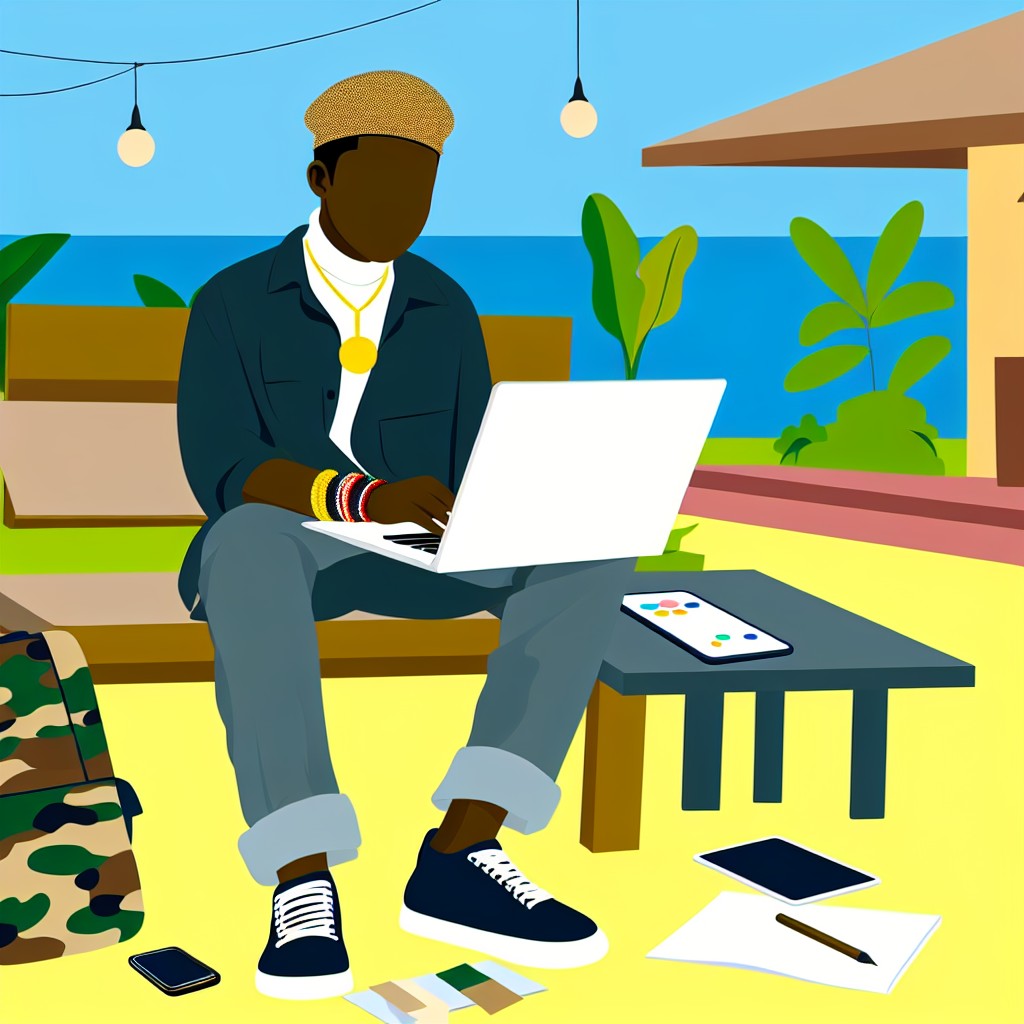 Work-from-Anywhere: Setting Up a Mobile Freelance Office in Nigeria